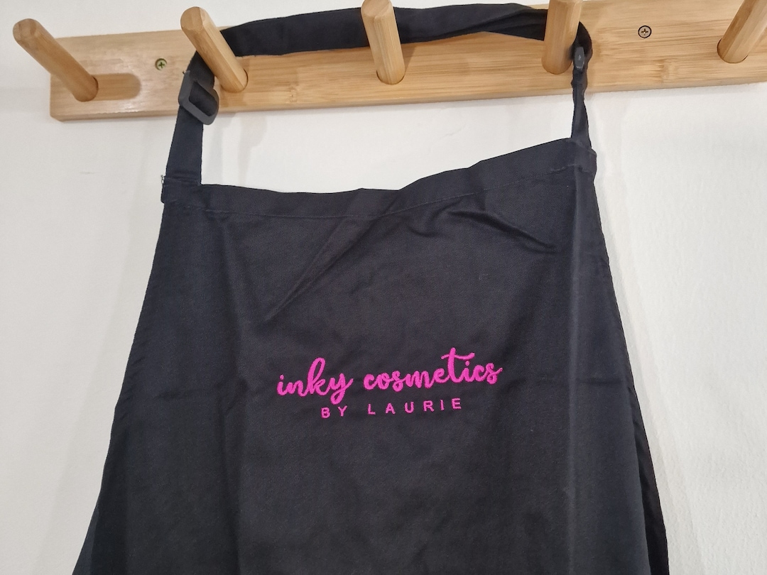 Branded Apron, Custom Embroidered Apron - Your Own Logo, Printed Apron ...