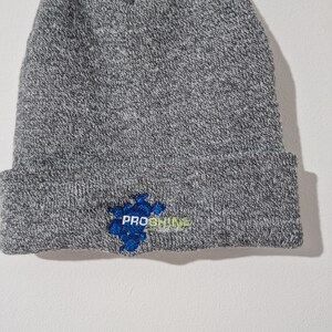 Logo Beanie Hat, Custom Winter Hat, Business Promotion Hat, Workwear ...