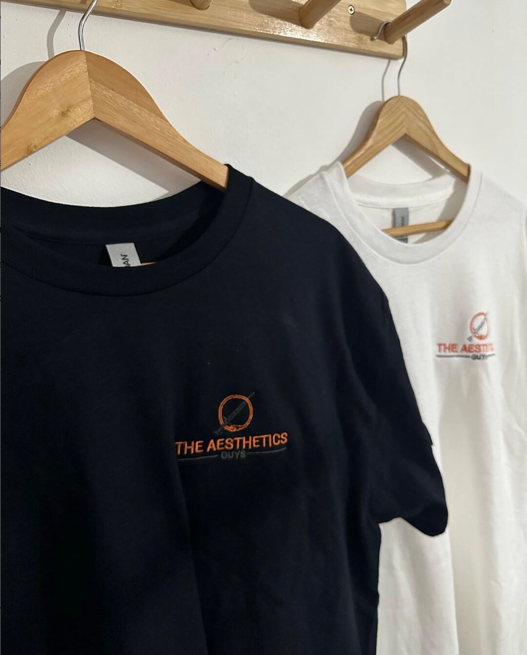 Custom Printed/ Embroidered T-shirts/ Business Logo Branded T-shirts ...