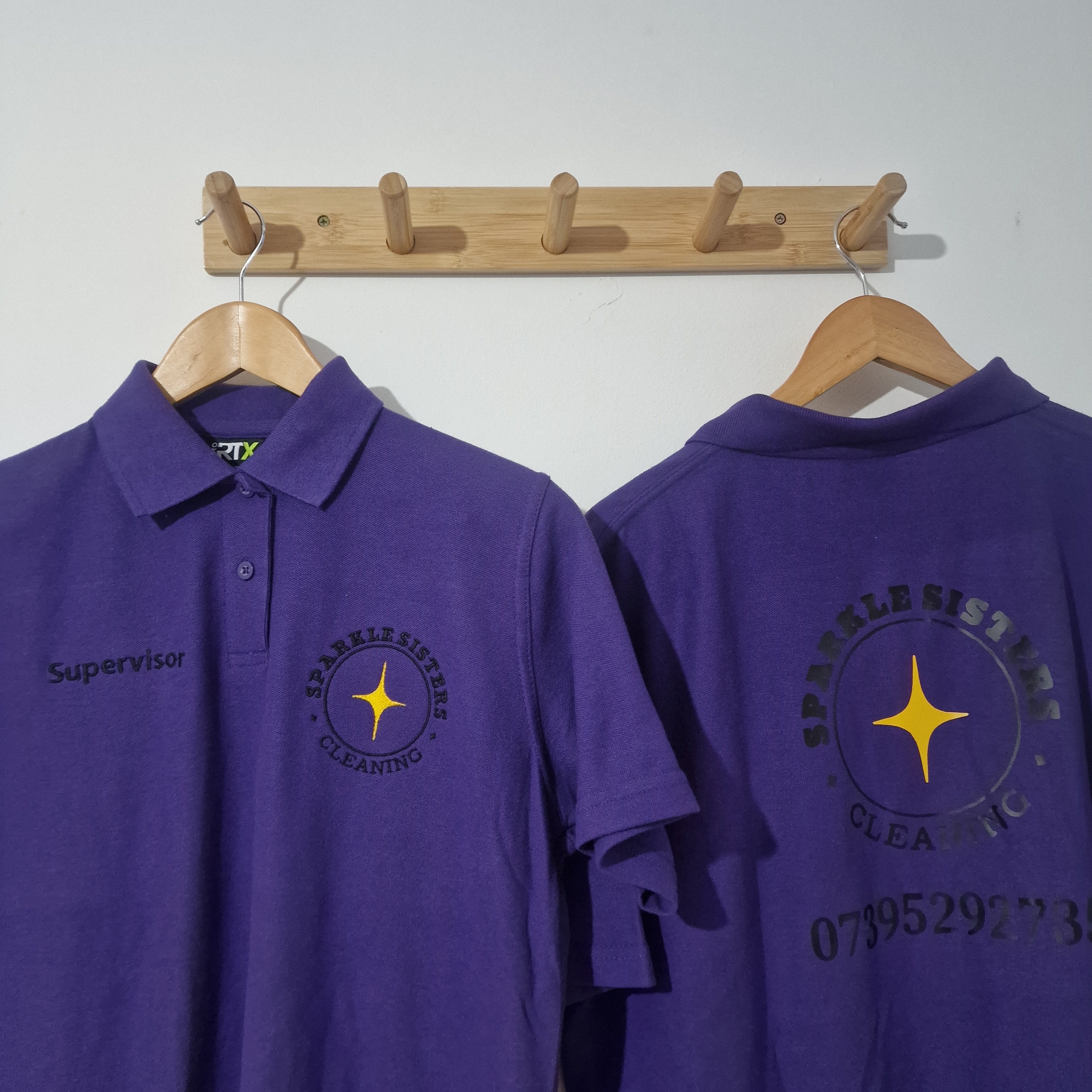 Custom Printed Polo Shirt With Logo Custom Workwear Branded - Etsy