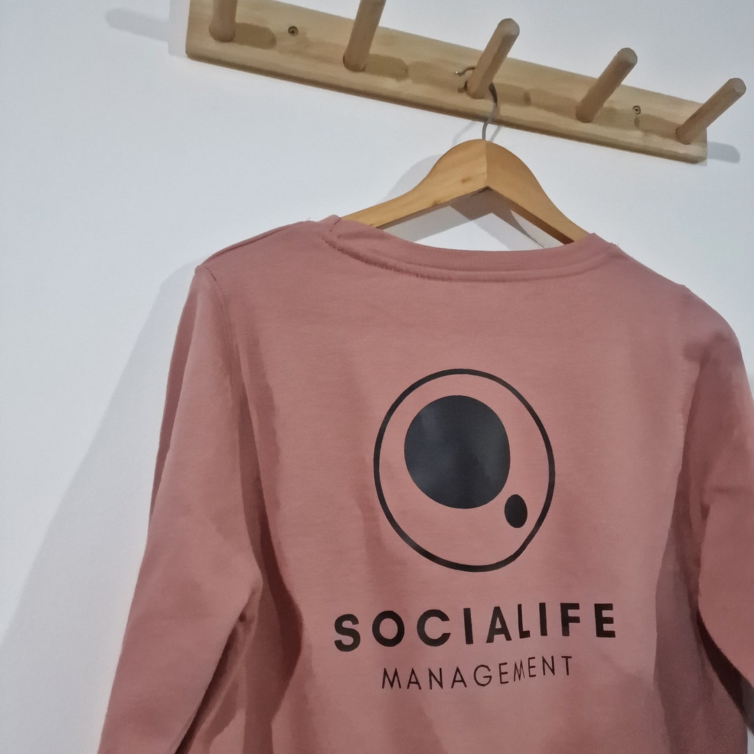 Custom Embroidered Logo Work Sweatshirt, Custom Printed Sweatshirt ...