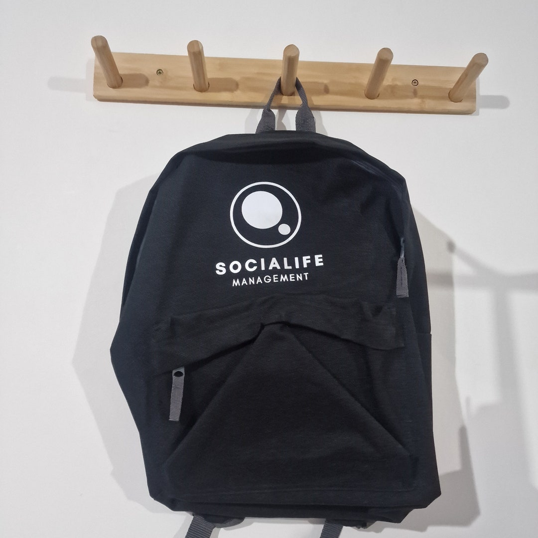 Branded Logo Backpack/ Business Promotion Bag, Backpack With Logo ...