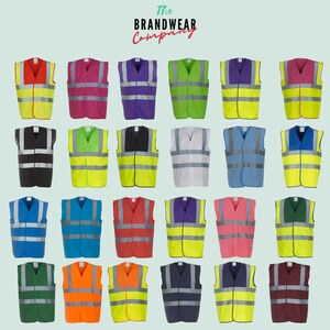 Custom Printed/ Embroidered Hi-vis/ Business Logo Branded -high ...