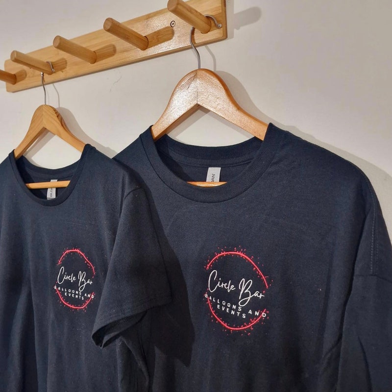 Business Custom Logo Tee - Etsy UK