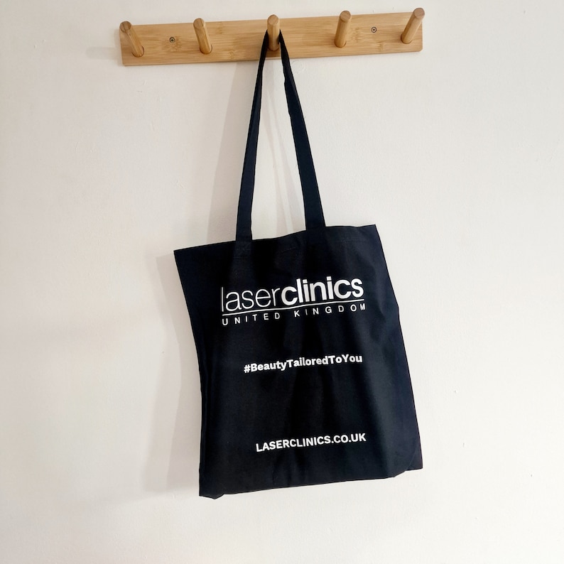 Custom Branded Logo Tote Bag Tote Bag With Logo Custom - Etsy