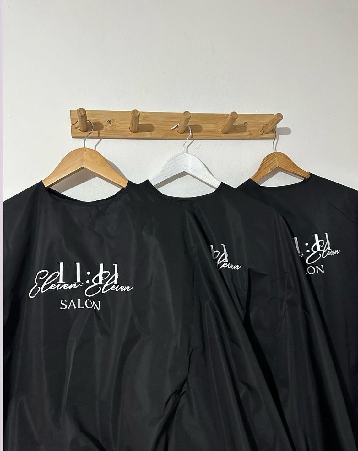 Custom Branded Salon Gown, Logo Barber/salon Gown/ Design Your Own Gown ...