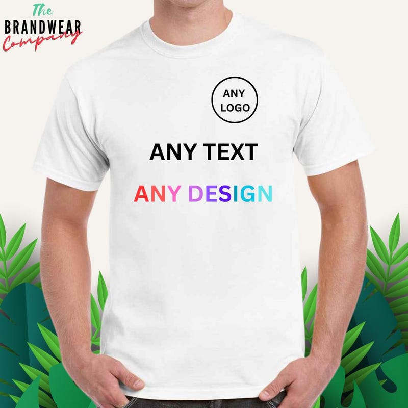 Embroidered T Shirts - Etsy