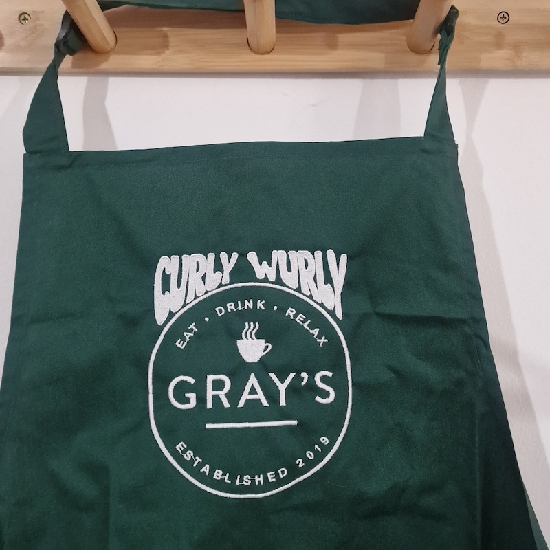 Embroidered Aprons - Etsy