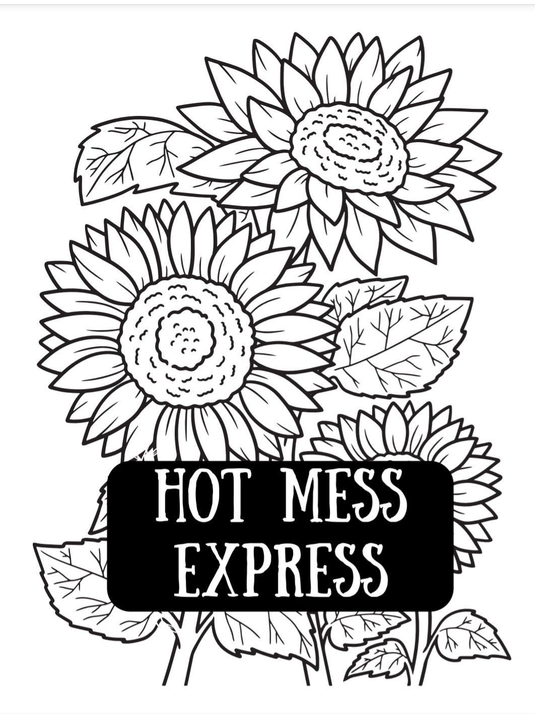 Mom Colouring Pages , Funny Colouring , Sarcastic Colouring , Gag Gift ...