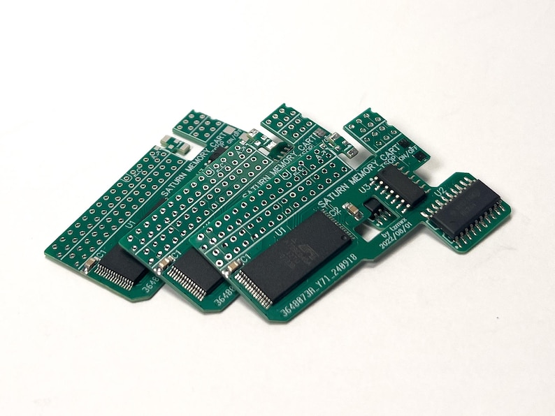 Sega Saturn Built-in Memory Card Module - Etsy