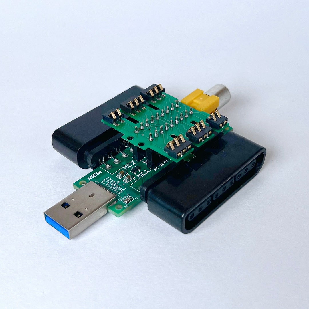 PSX SNAC Adapter for Mister FPGA - Etsy