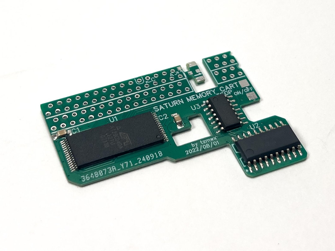 Sega Saturn Built-in Memory Card Module - Etsy
