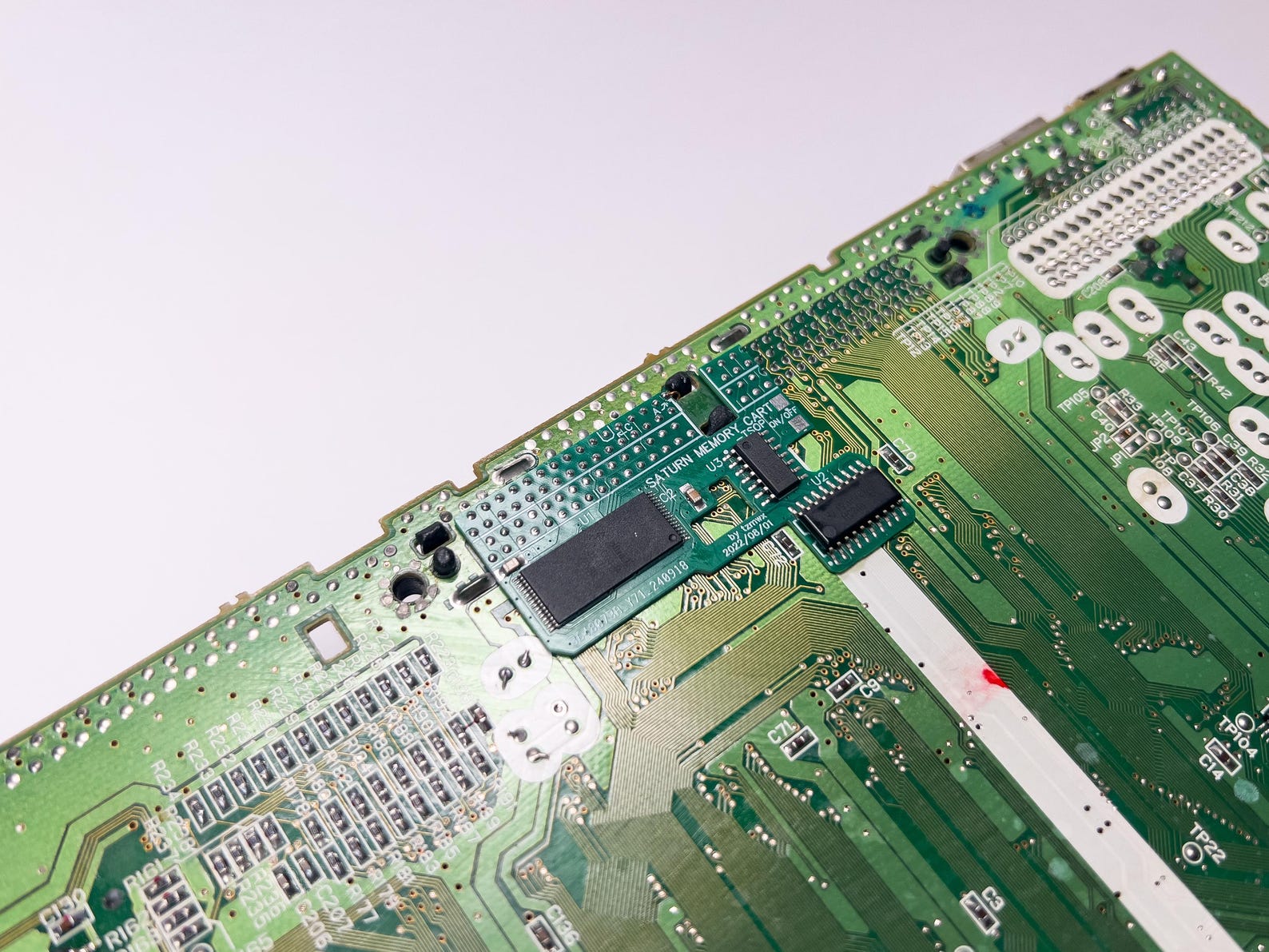 Sega Saturn Built-in Memory Card Module - Etsy