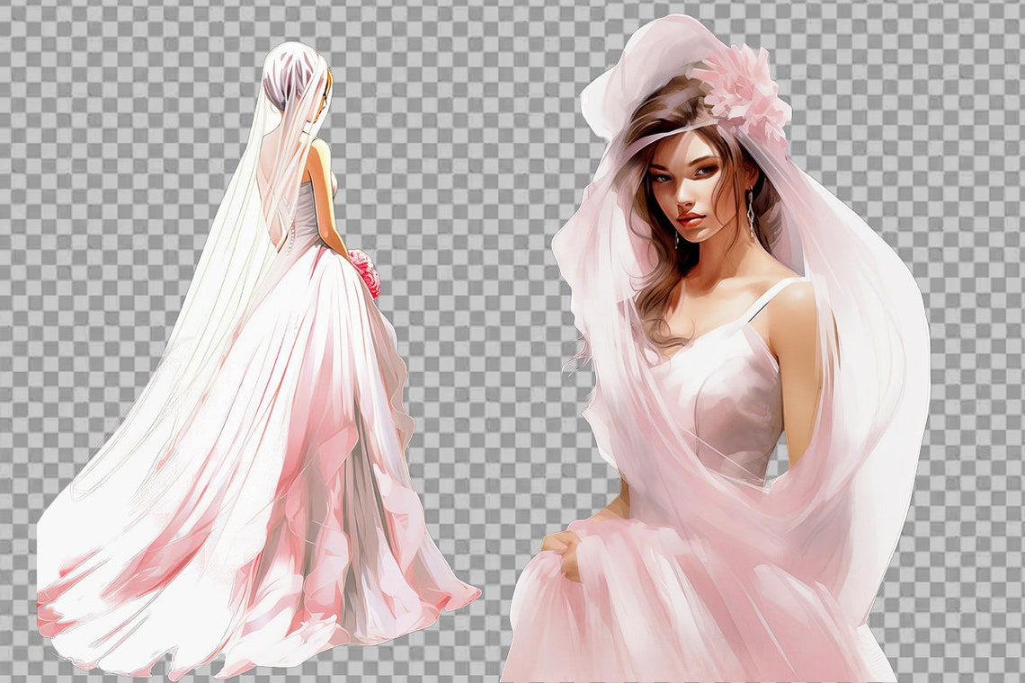 Bride Clipart Wedding Clipart Wedding Bride Clipart Bride - Etsy