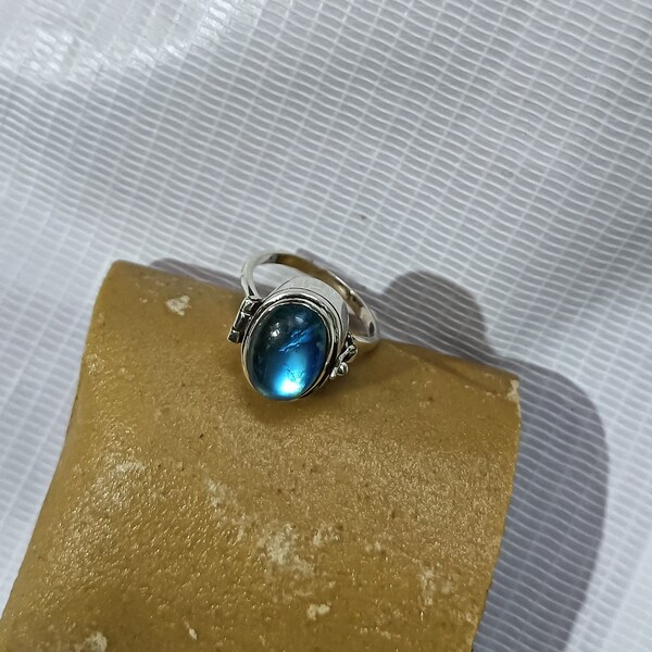 Secret Compartment Ring - Etsy