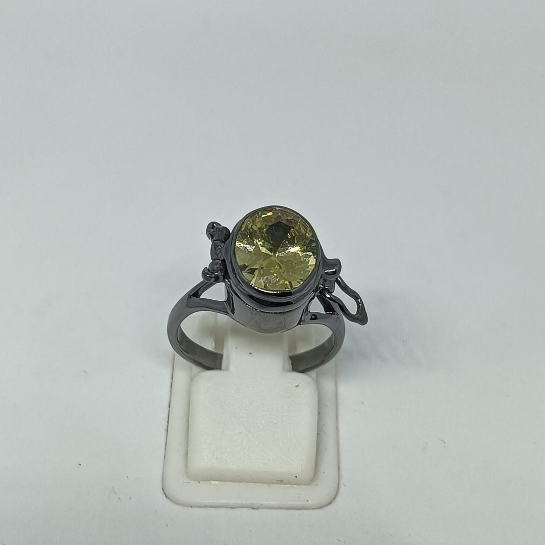Poison Ring,925 Sterling Silver Ring, Handmade Locket Poison Ring ...