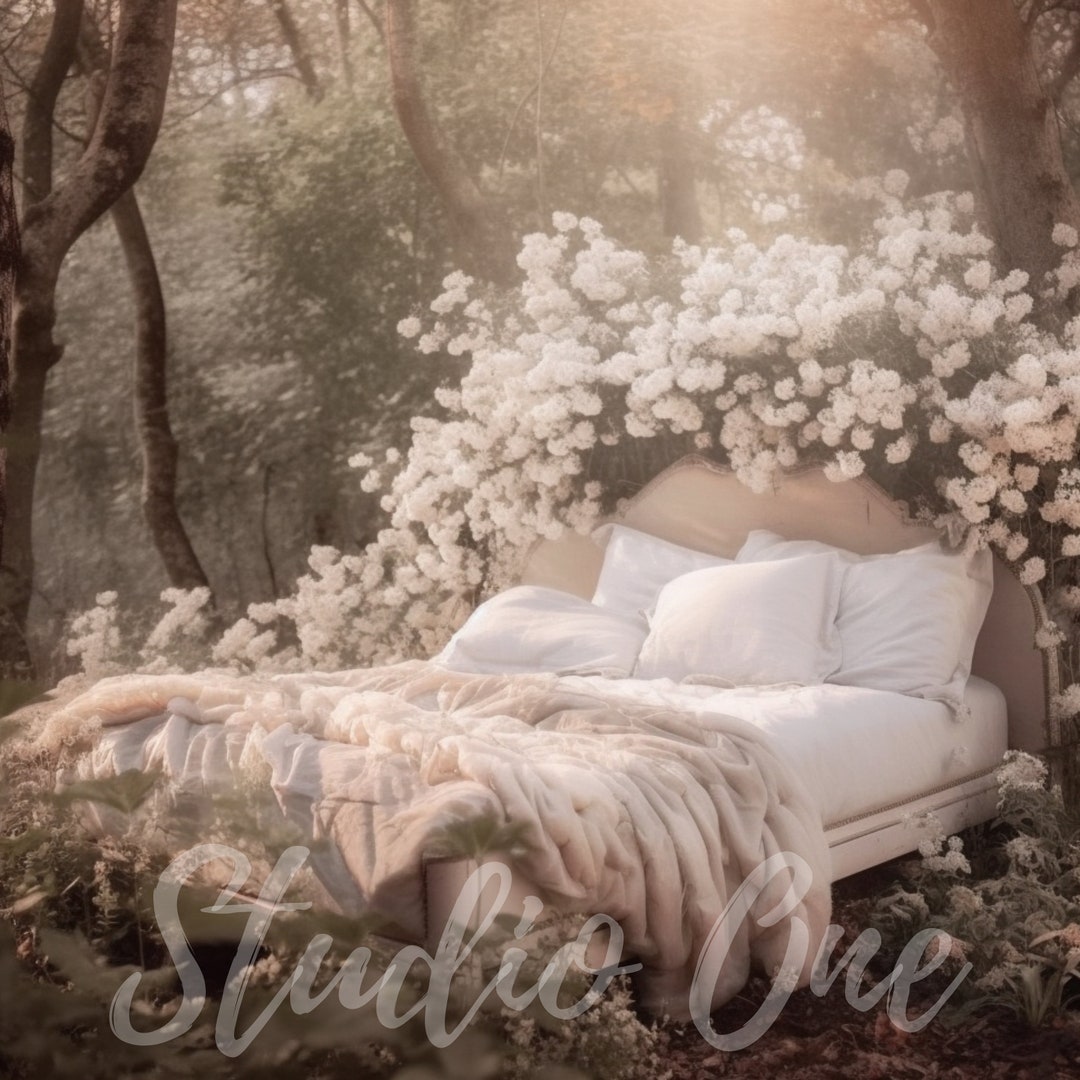 Boudoir Background, Engagement Background, Wedding Backdrop, Green ...