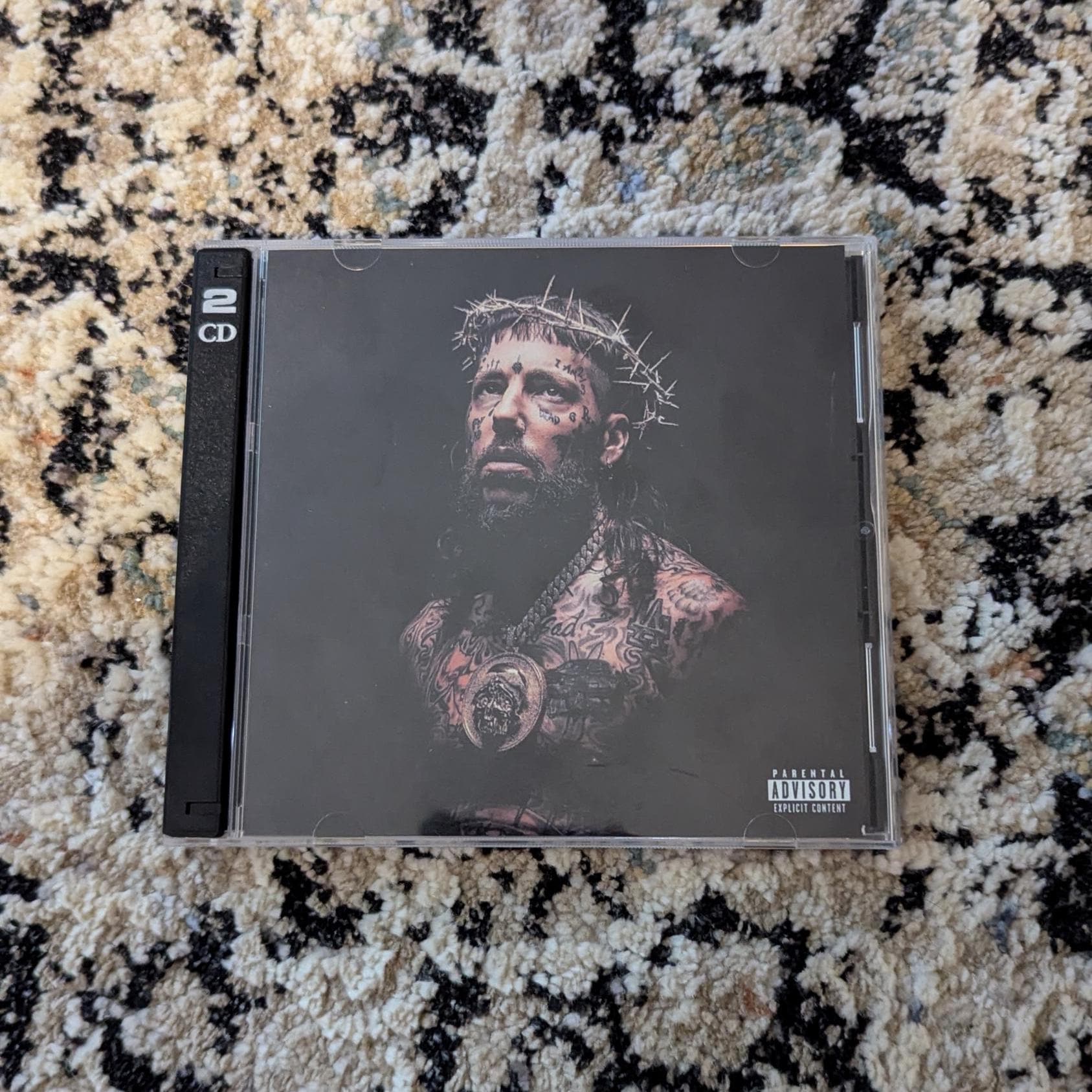 Scrim via Crucis Double CD - Etsy