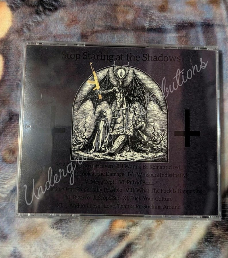 Suicideboys Stop Staring at the Shadows CD Brand New - Etsy