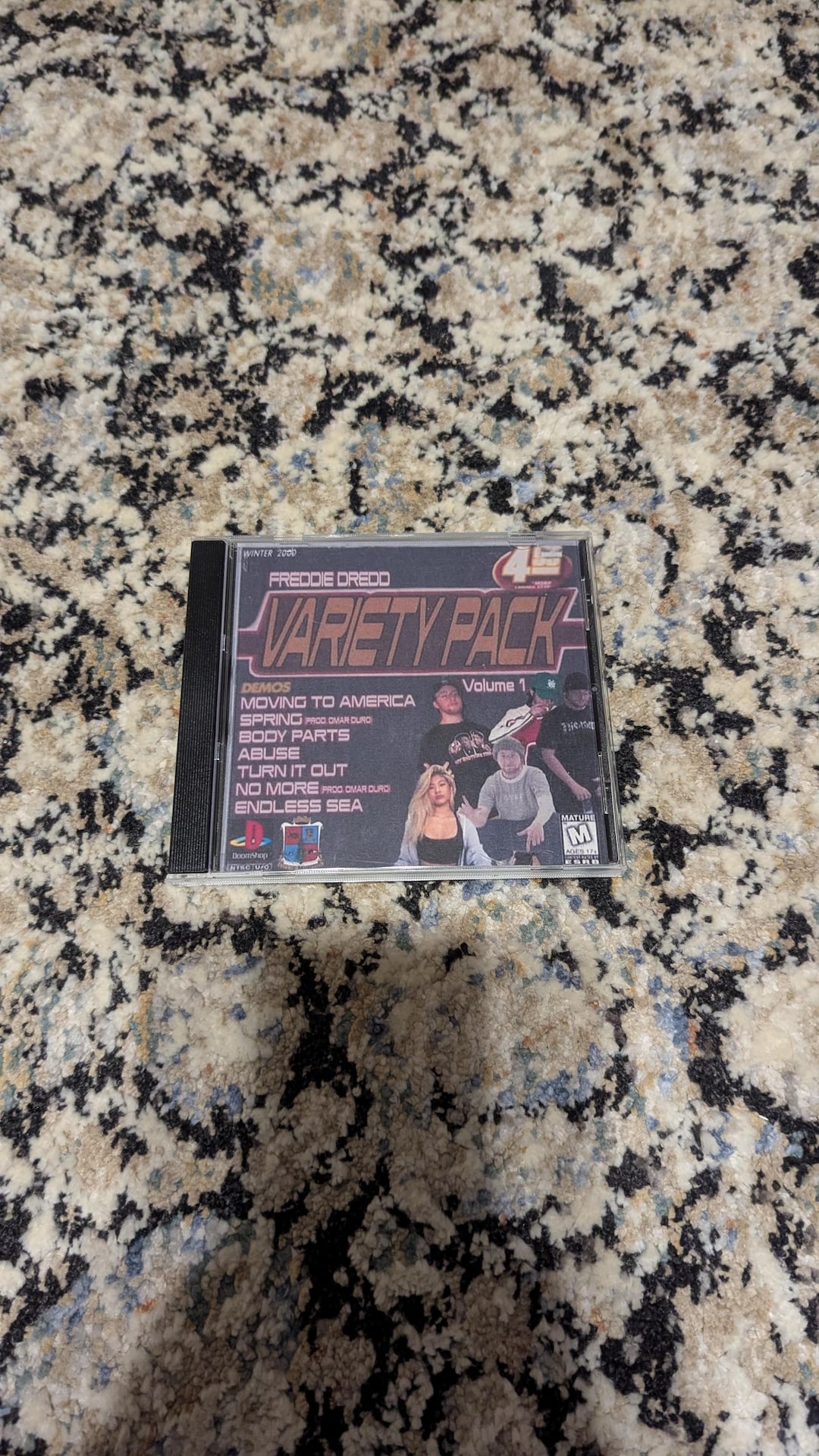 Freddie Dredd Variety Pack CD - Etsy