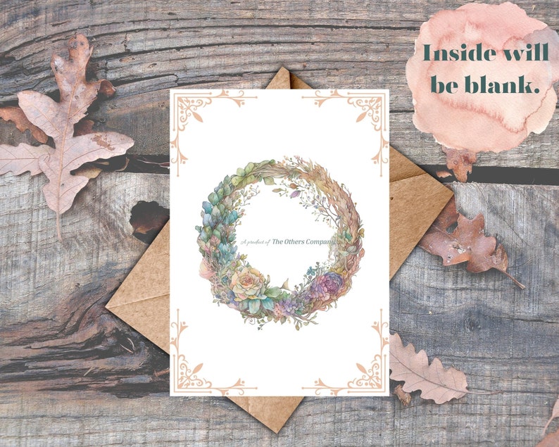 Printable Wiccan Birthday Greeting Card - Etsy