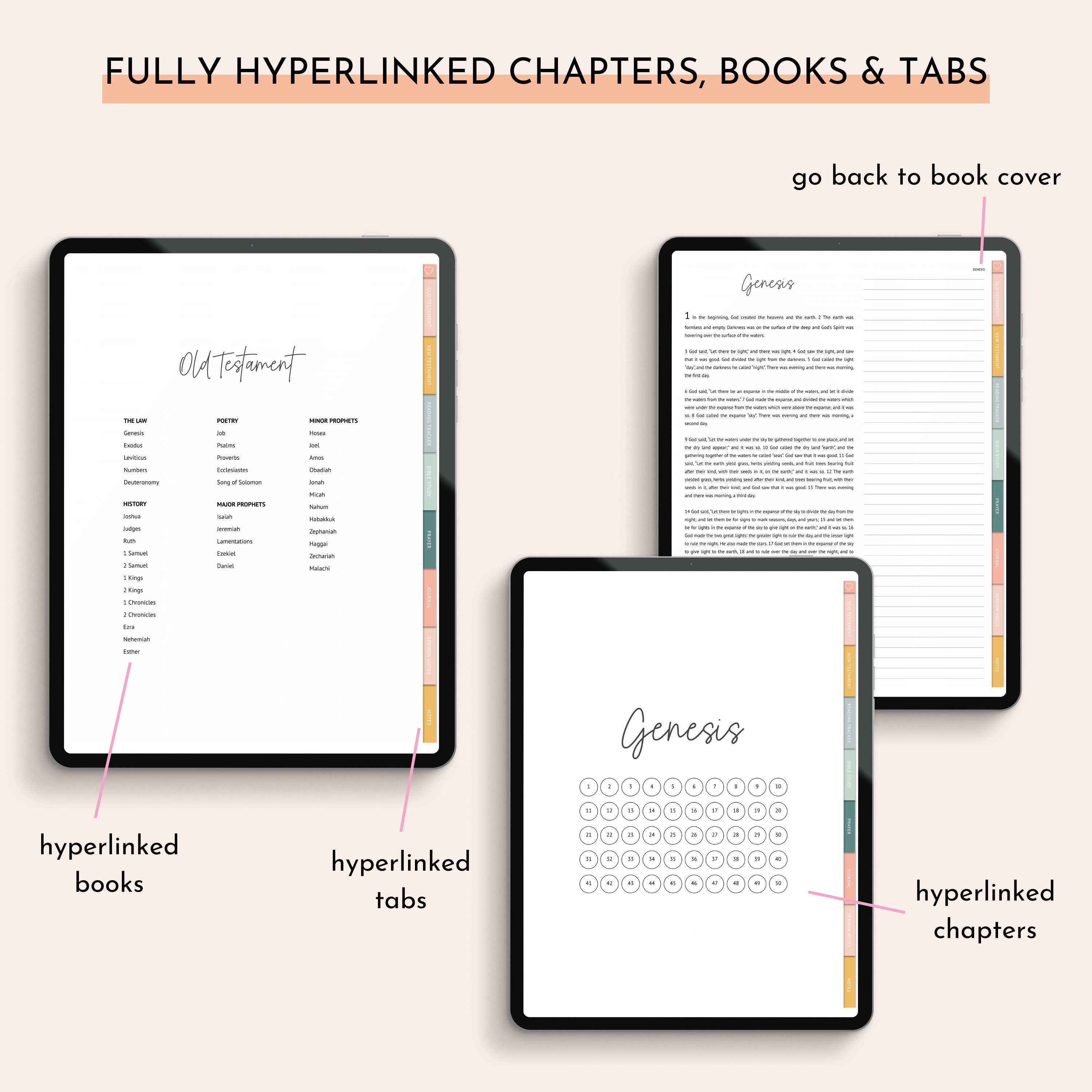 Digital Bible Journaling WEB, Digital Bible Journal World English ...