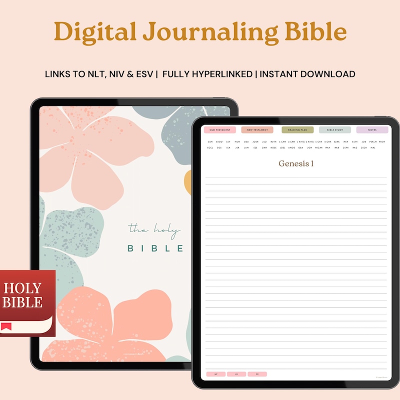 Scripture Custom Bible - Etsy