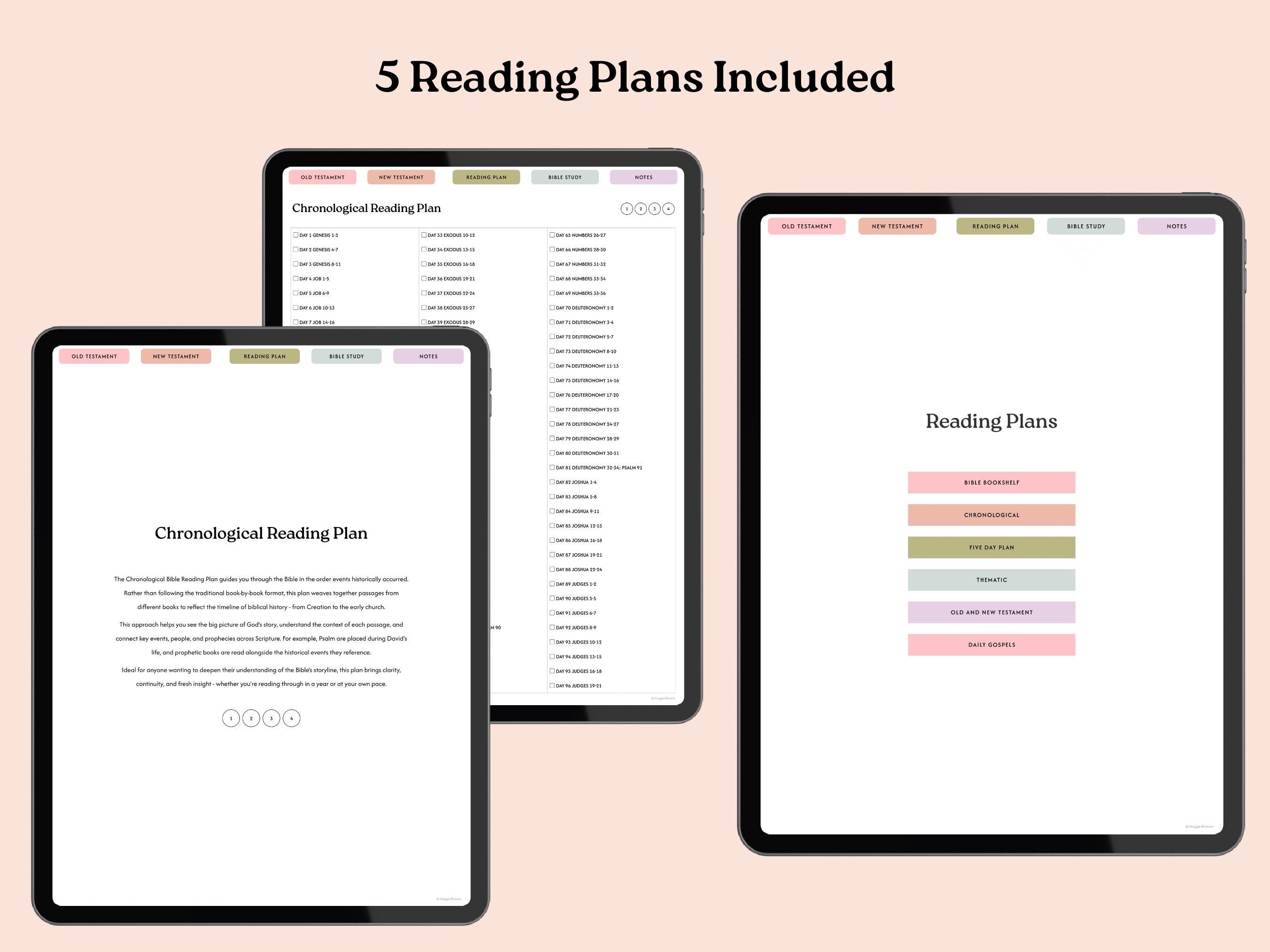 Digital Bible Journaling NLT, NIV & ESV | Digital Scripture Journal ...