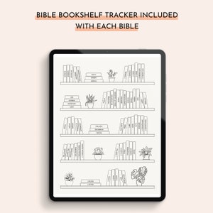 Digital Bible Journaling Bundle ASV, KJV and WEB , Digital Bible ...