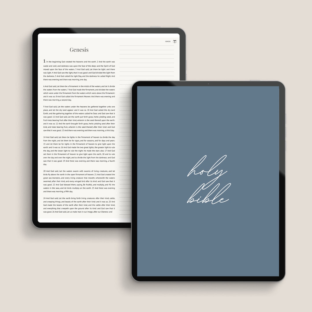 Digital Bible Journaling ASV, Digital Bible Journal American Standard ...