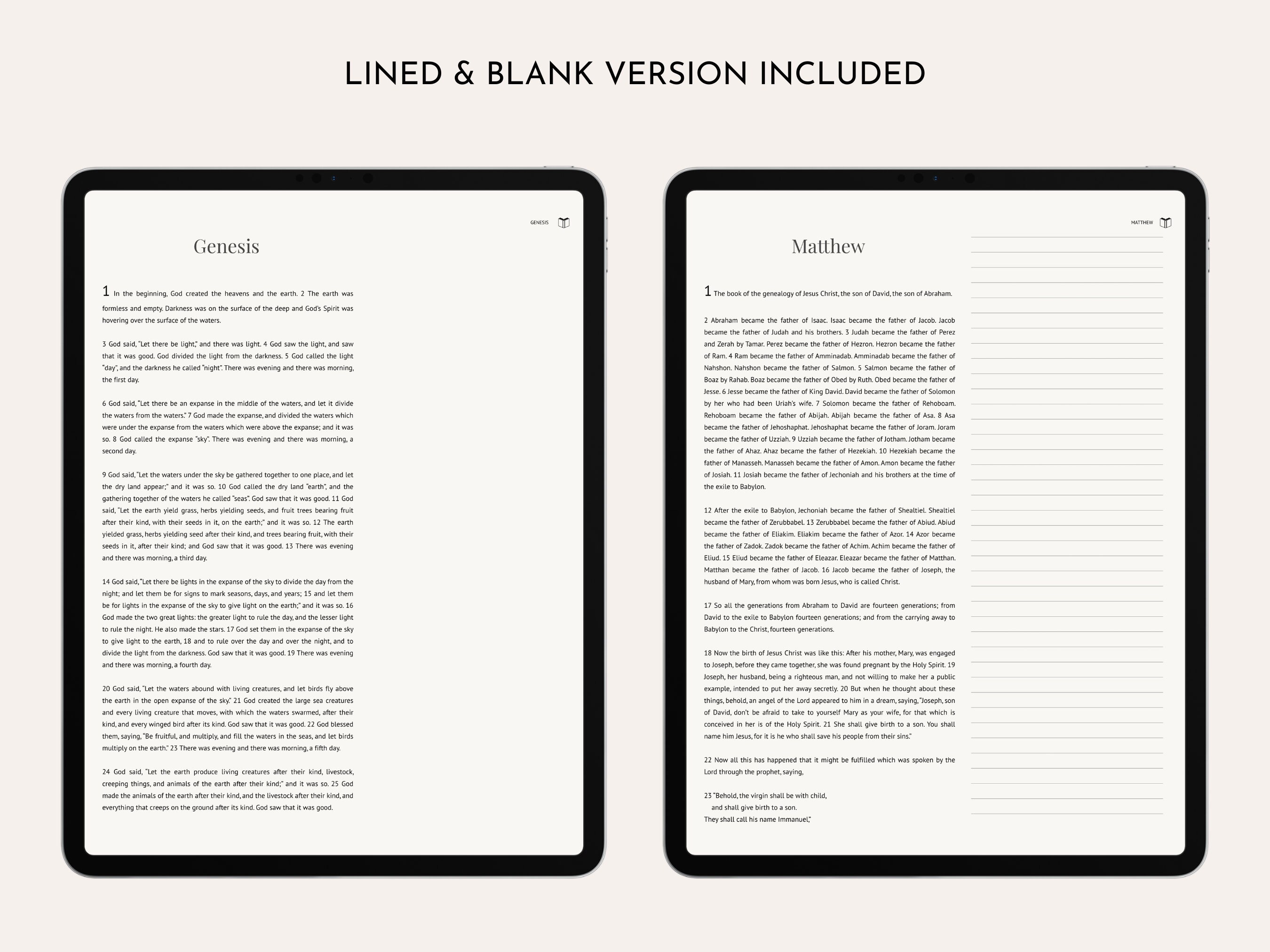 Digital Web Bible Digital Bible Notes Digital Journaling Bible