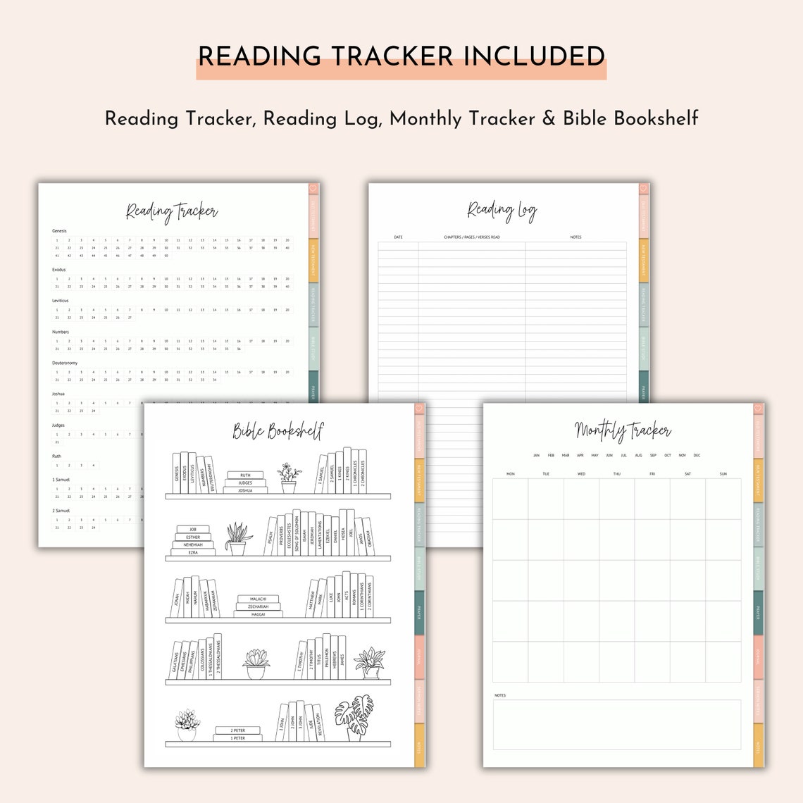 Digital Bible Journaling WEB, Digital Bible Journal World English ...