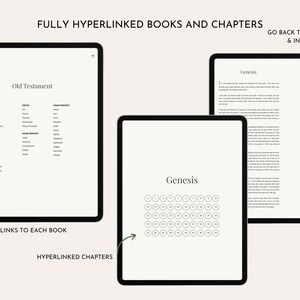Digital WEB Bible, Digital Bible Notes, Digital Journaling Bible ...