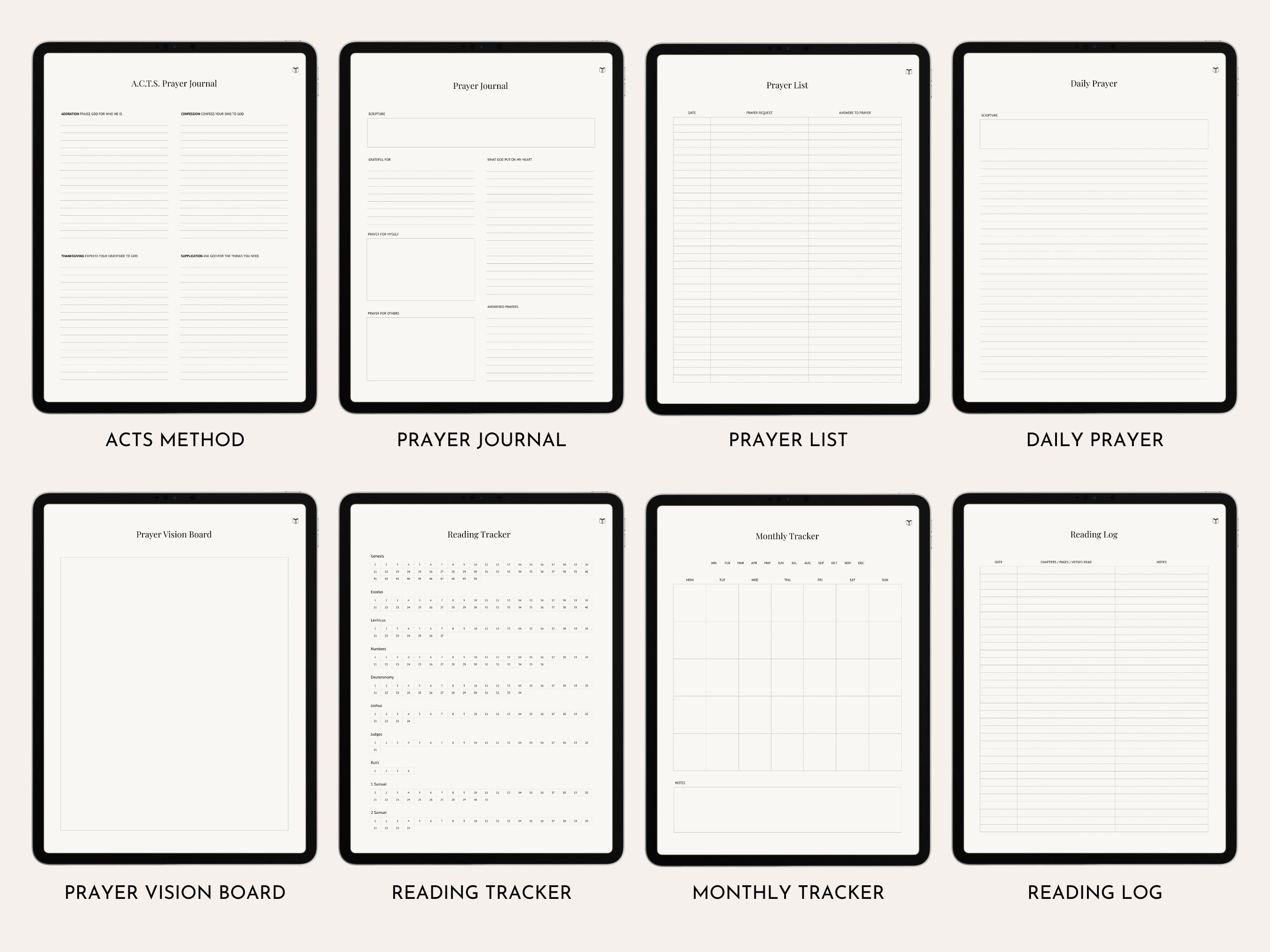 Digital WEB Bible, Digital Bible Notes, Digital Journaling Bible ...