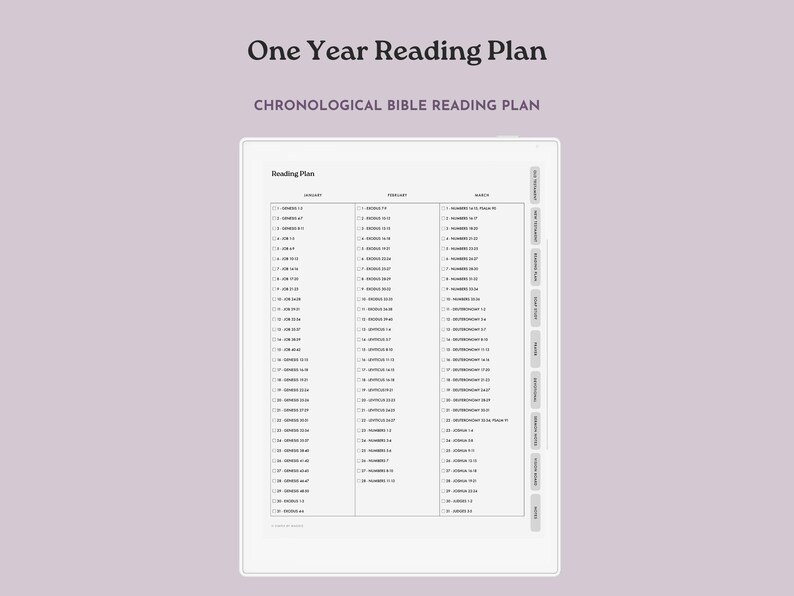 Bible Journaling for Supernote | Digital Bible Study Journal Supernote ...