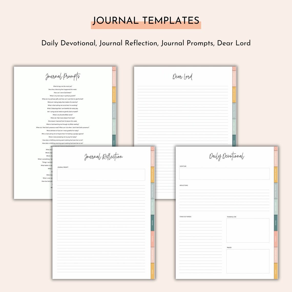 Digital Bible Journaling WEB, Digital Bible Journal World English ...
