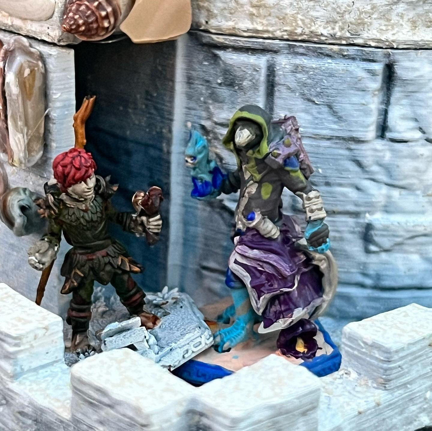 Custom 8k Mini Printing Service Hero Forge & Eldritch Foundry 28 and ...