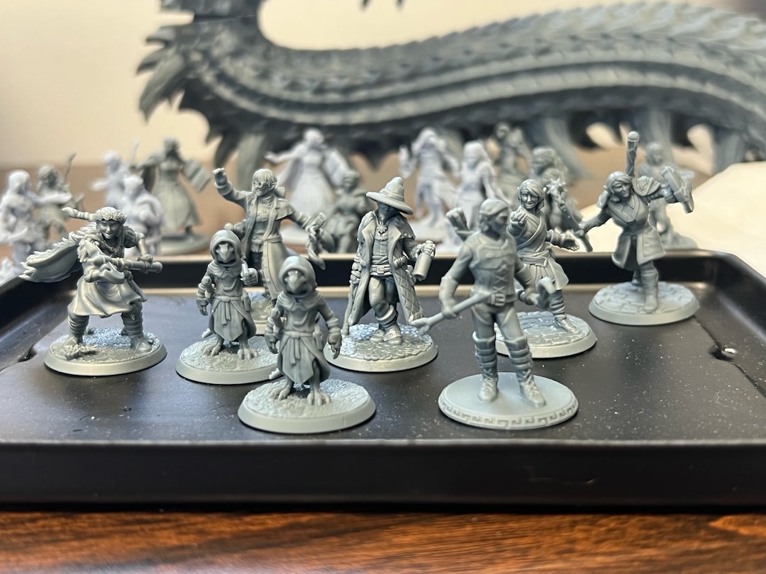 Custom 8k Mini Printing Service | Hero Forge & Eldritch Foundry (28 and ...