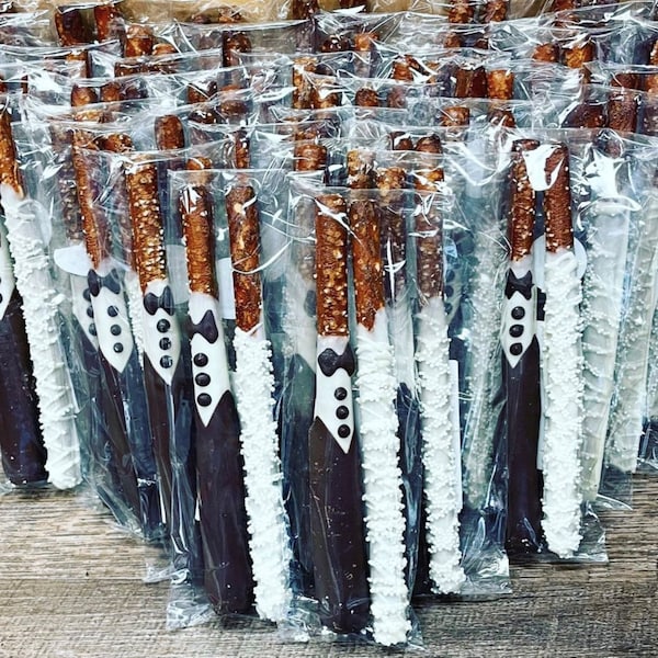 Pretzel Rods - Etsy