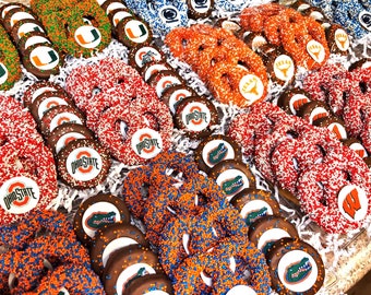 Custom Individually Wrapped Chocolates Business Logo Promotion Favors ...