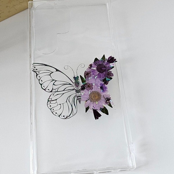 Butterfly Phone Case - Etsy