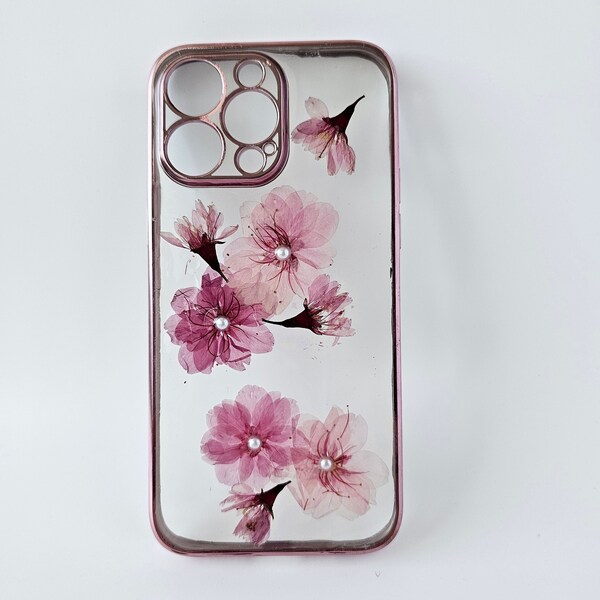 Pressed Flower Case - Etsy