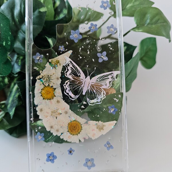 Pressed Flower Phone Case - Etsy