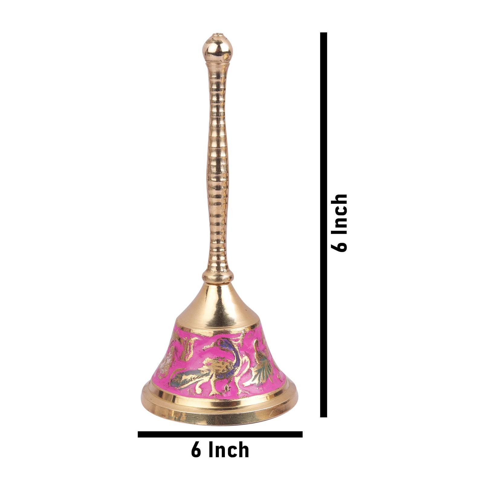 Puja Thali Set Brass Bhog Thali Poja Utensils Aarti Bartan Plate Set of ...