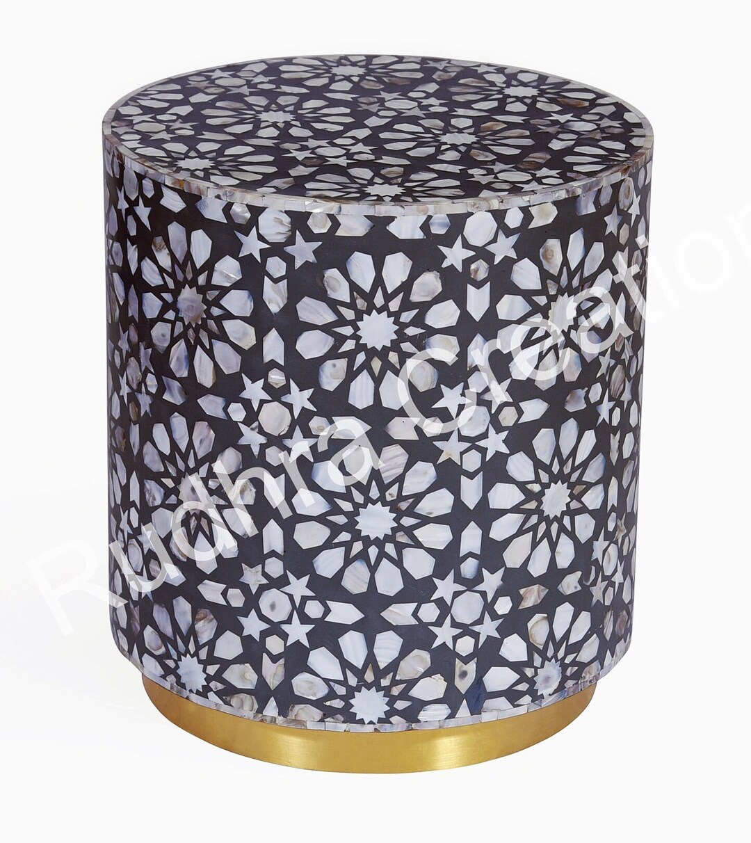 Mop Inlay Coffee Table, Mop Inlay End Table, MOP Inlay Center Table ...