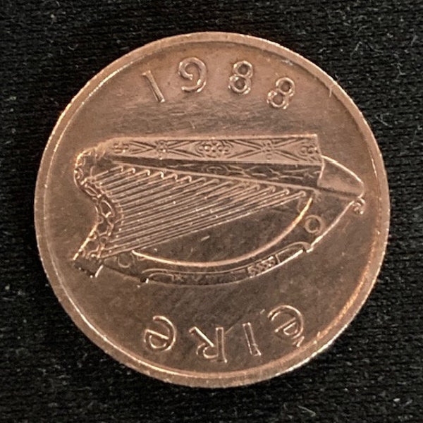 Vintage Irish Coin - Etsy