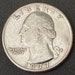 Rare Error Coin: 1977 Filled D Mint Mark Washington Quarter - Unique ...