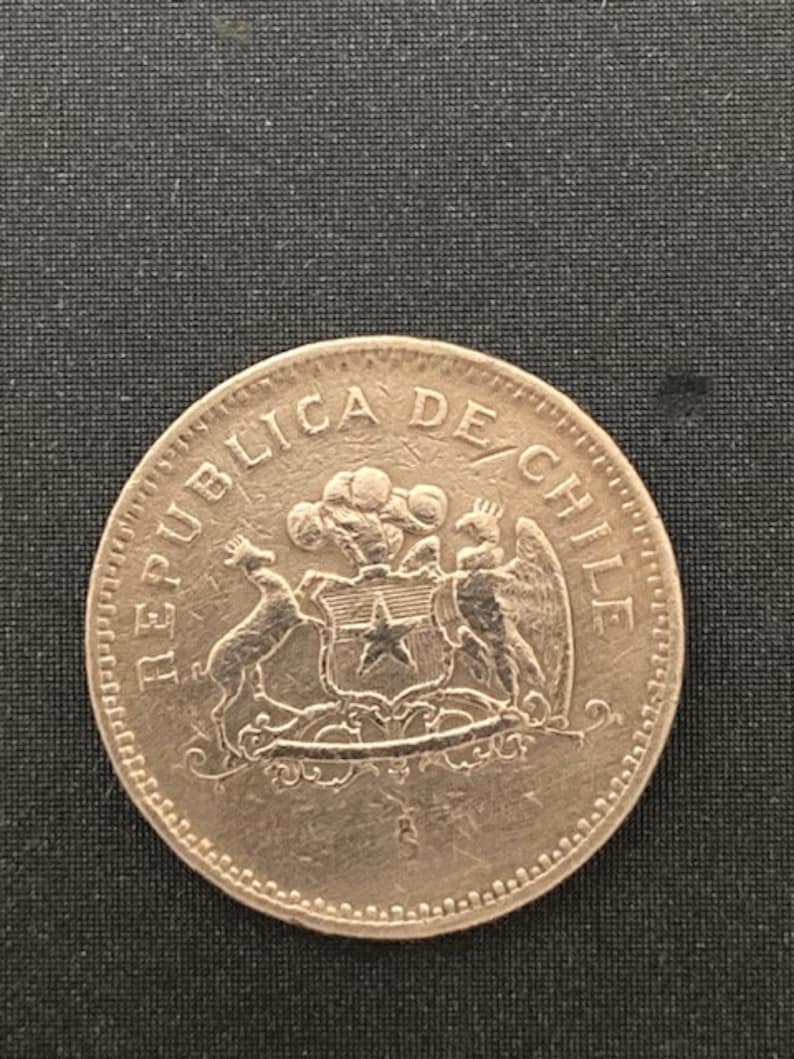 1994 100 Pesos REPUBLICA DE CHILE Coin - Collectible Chilean Currency ...