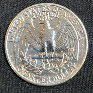 1981 P Quarter - Rare Filled Mint Mark - Collectible Washington Quarter ...