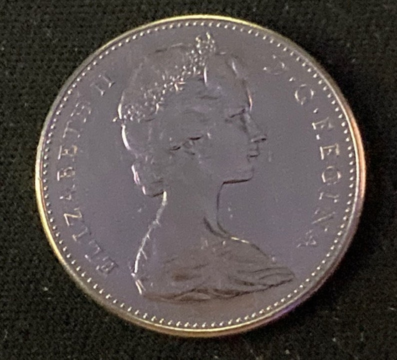 A Highly Sought-after 1968 5 Cent Canada Coin a Numismatic Treasure ...